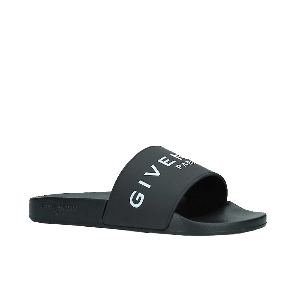 Givenchy Logo-detail Rubber SlidersGivenchy Logo-detail Rubber Sliders ...