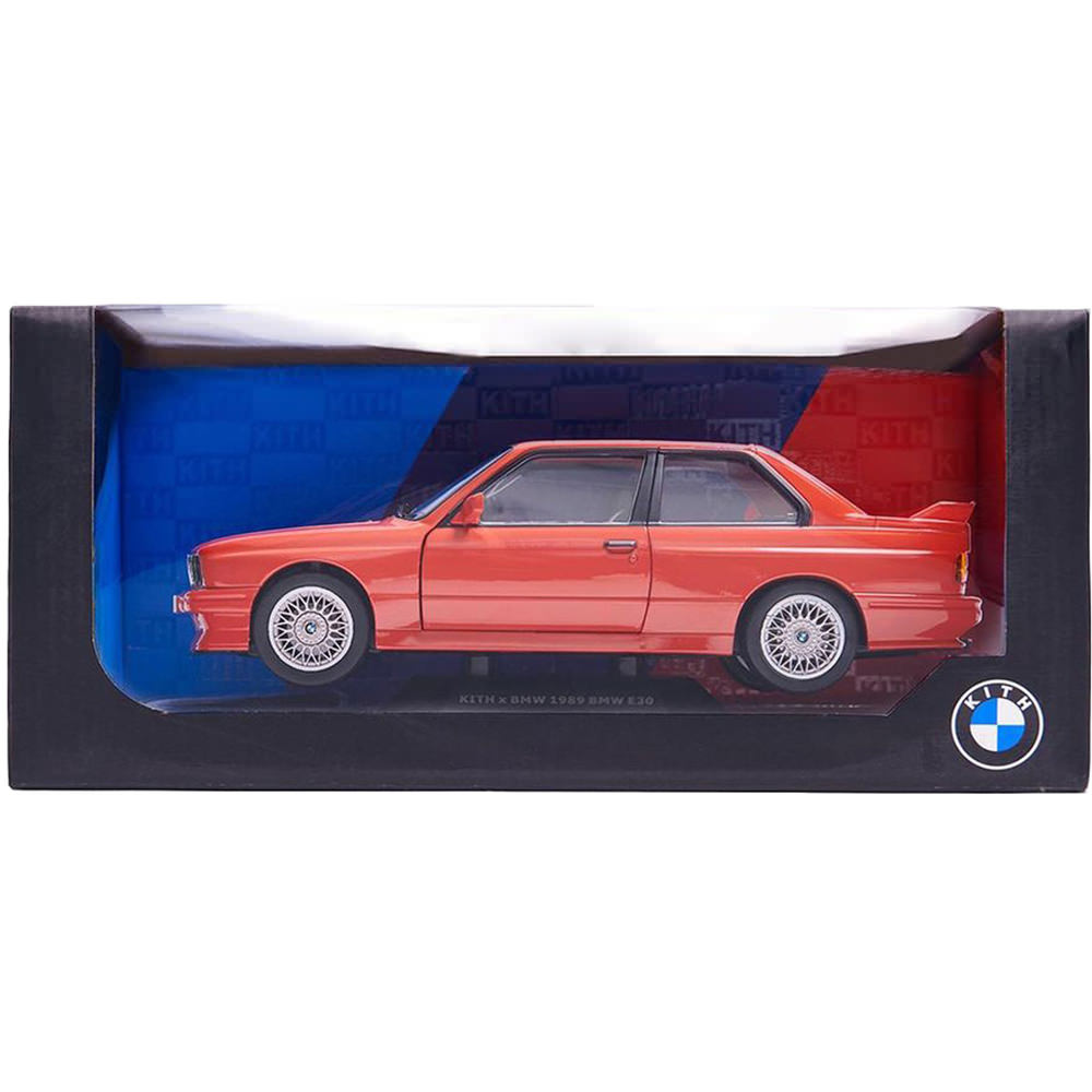 Kith x BMW M3 E30 Diecast ReplicaKith x BMW M3 E30 Diecast Replica - OFour