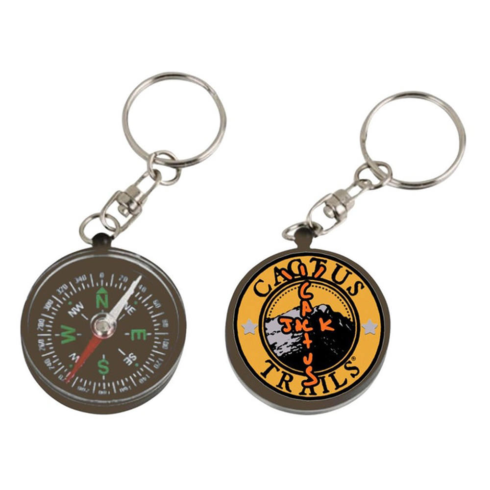 Travis Scott Cactus Trails Compass Keychain MultiTravis Scott Cactus ...