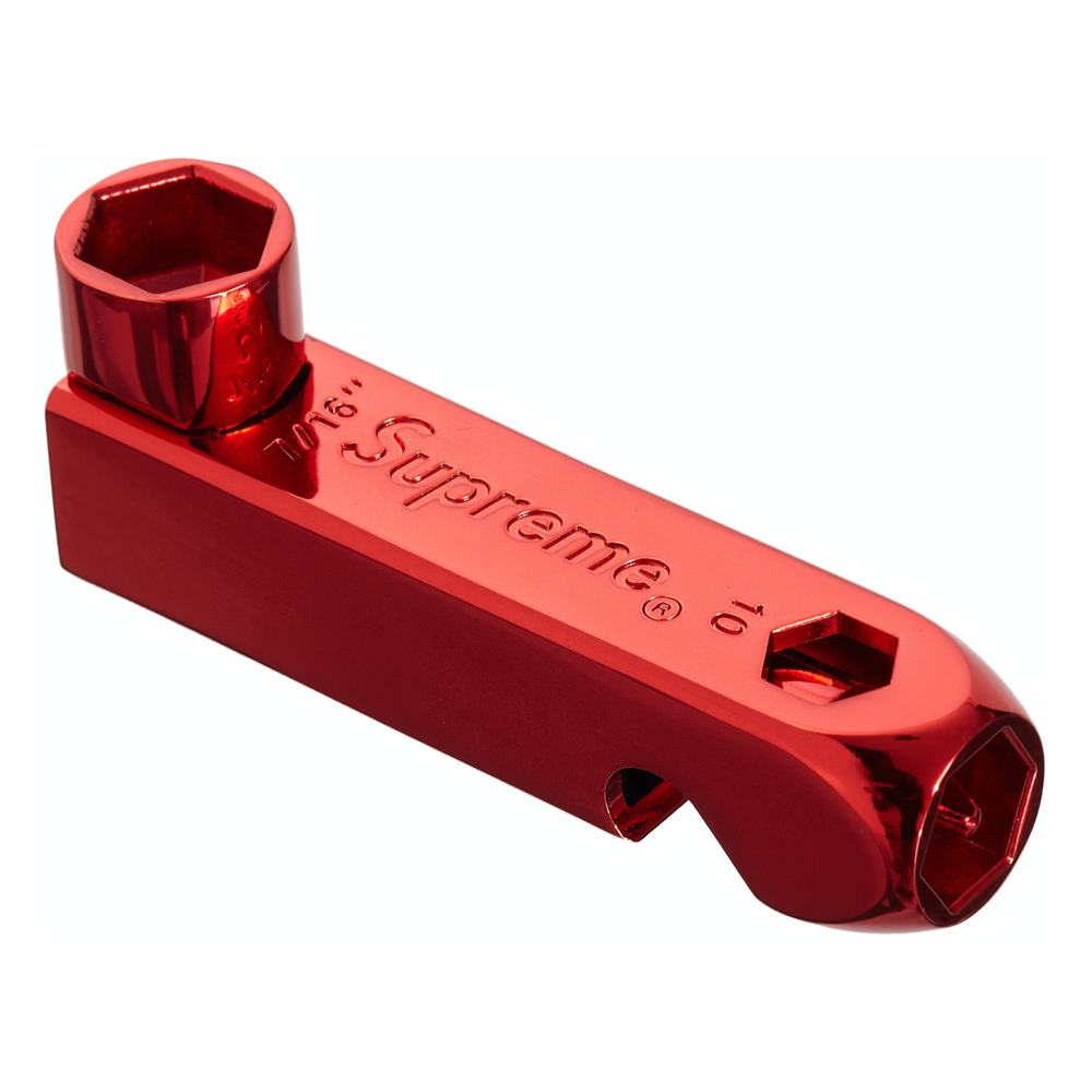 Supreme Pipe Skate Key RedSupreme Pipe Skate Key Red - OFour