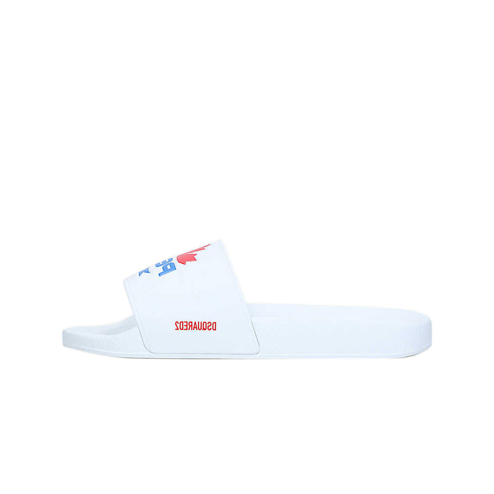 Dsquared2 Pepsi Rubber SlidersDsquared2 Pepsi Rubber Sliders - OFour