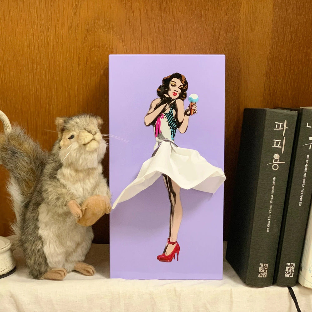 Tissue Up Girl PurpleTissue Up Girl Purple - OFour