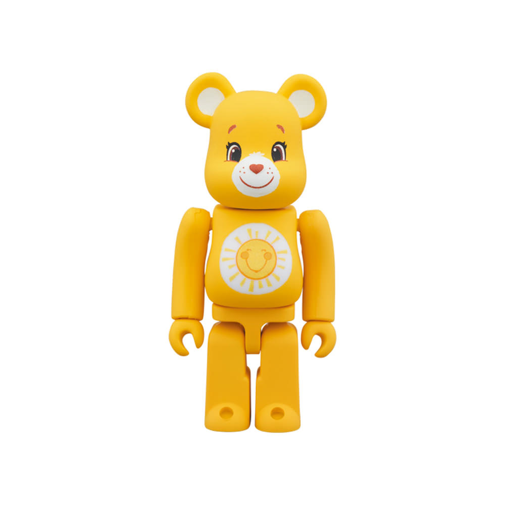 Bearbrick Funshine Bear 100% YellowBearbrick Funshine Bear 100% Yellow ...