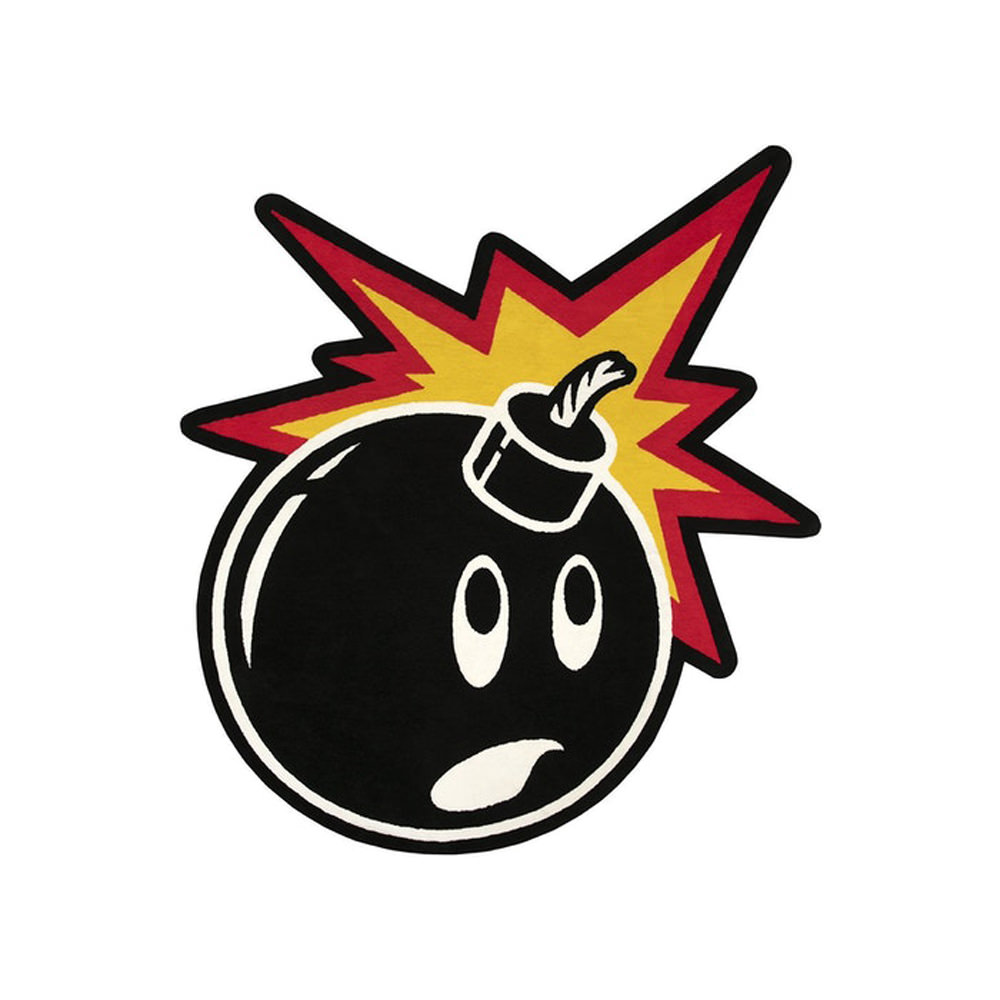 The Hundreds Adam Bomb Rug MultiThe Hundreds Adam Bomb Rug Multi - OFour