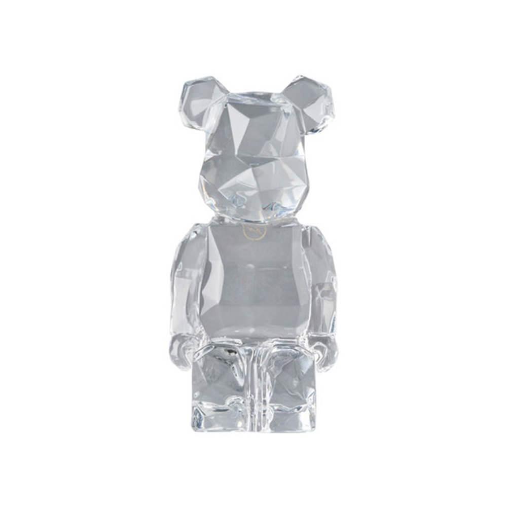 Bearbrick Fragment Design x Baccarat Baccarat Crystal CrystalBearbrick ...