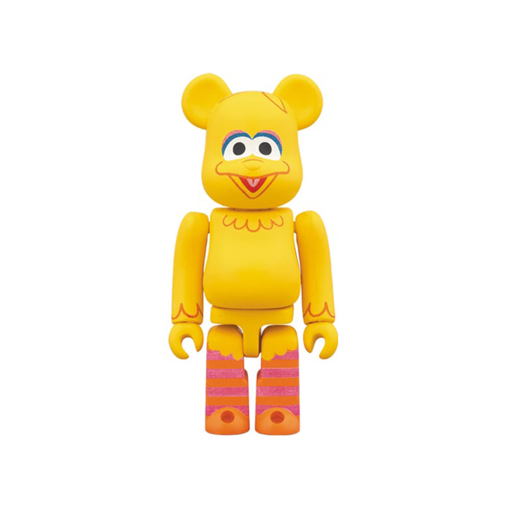 Bearbrick Big Bird 100% YellowBearbrick Big Bird 100% Yellow - OFour