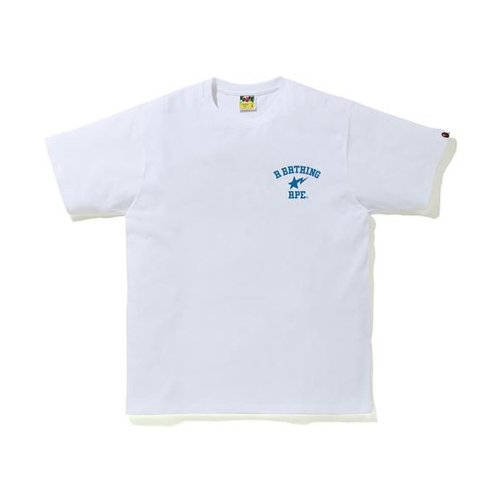 Bape Sta Pattern Tee (Fw20) White/grayBape Sta Pattern Tee (Fw20) White ...