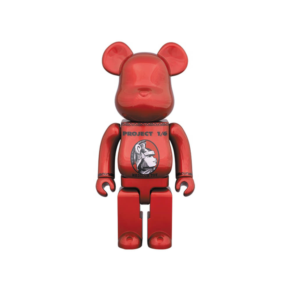 Bearbrick Centurion 400% RedBearbrick Centurion 400% Red - OFour