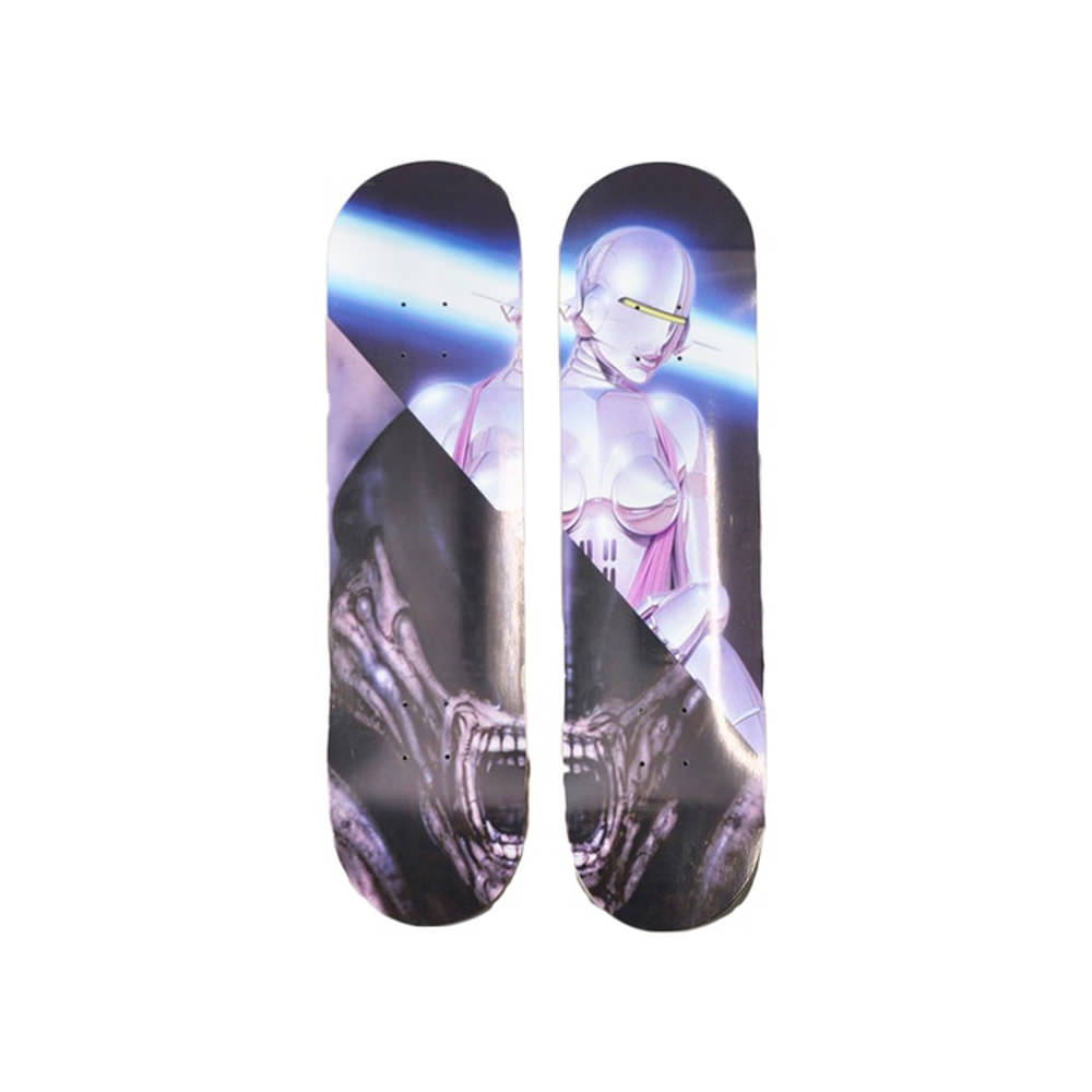 H.R.Giger x Sorayama Skate Deck SetH.R.Giger x Sorayama Skate Deck Set ...