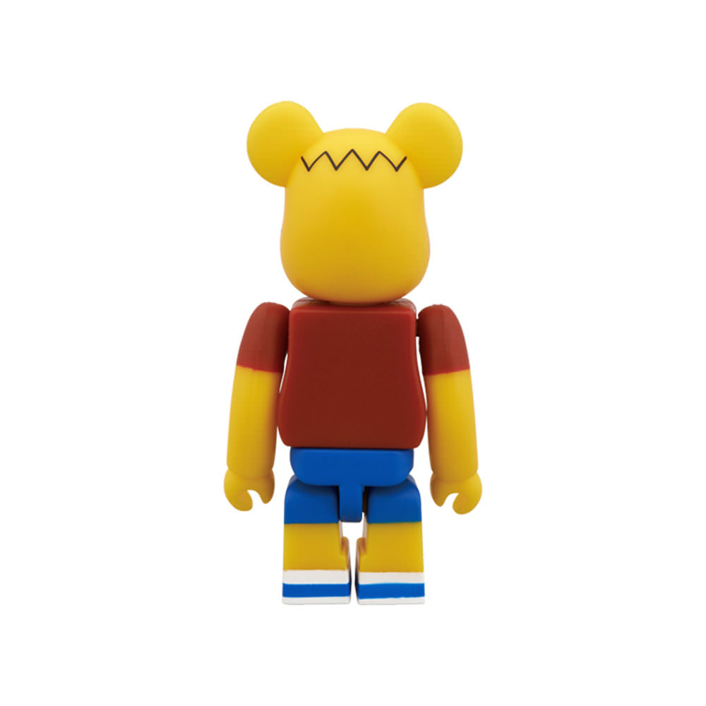 Bearbrick The Simpsons Bart 100% YellowBearbrick The Simpsons Bart 100% ...