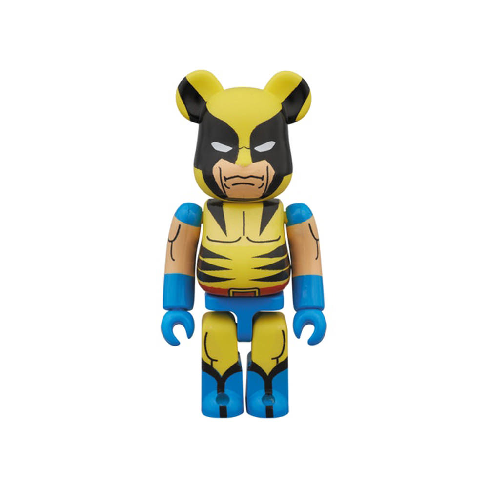 Bearbrick Wolverine 100% YellowBearbrick Wolverine 100% Yellow - OFour