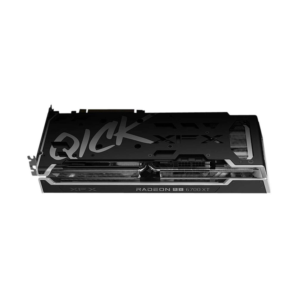 AMD XFX SPEEDSTER QICK319 Radeon RX 6700 XT ULTRA Gaming 12GB Graphics ...