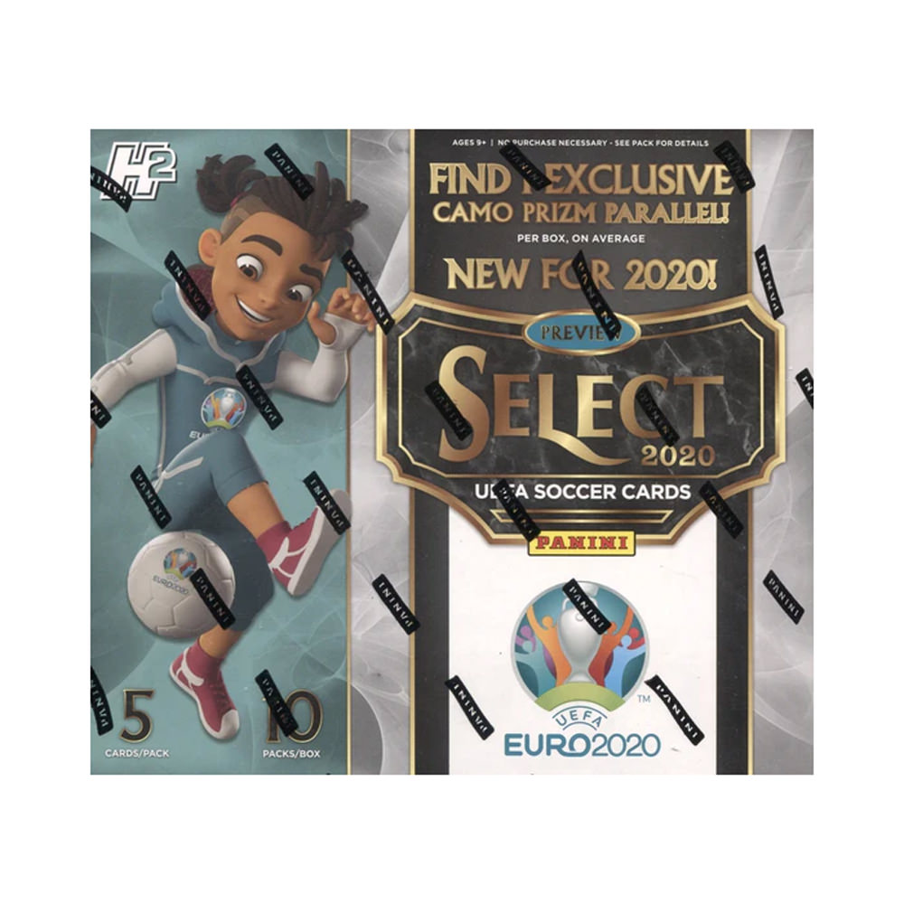 2020 Panini UEFA Euro Select Soccer Hybrid Box2020 Panini UEFA Euro ...
