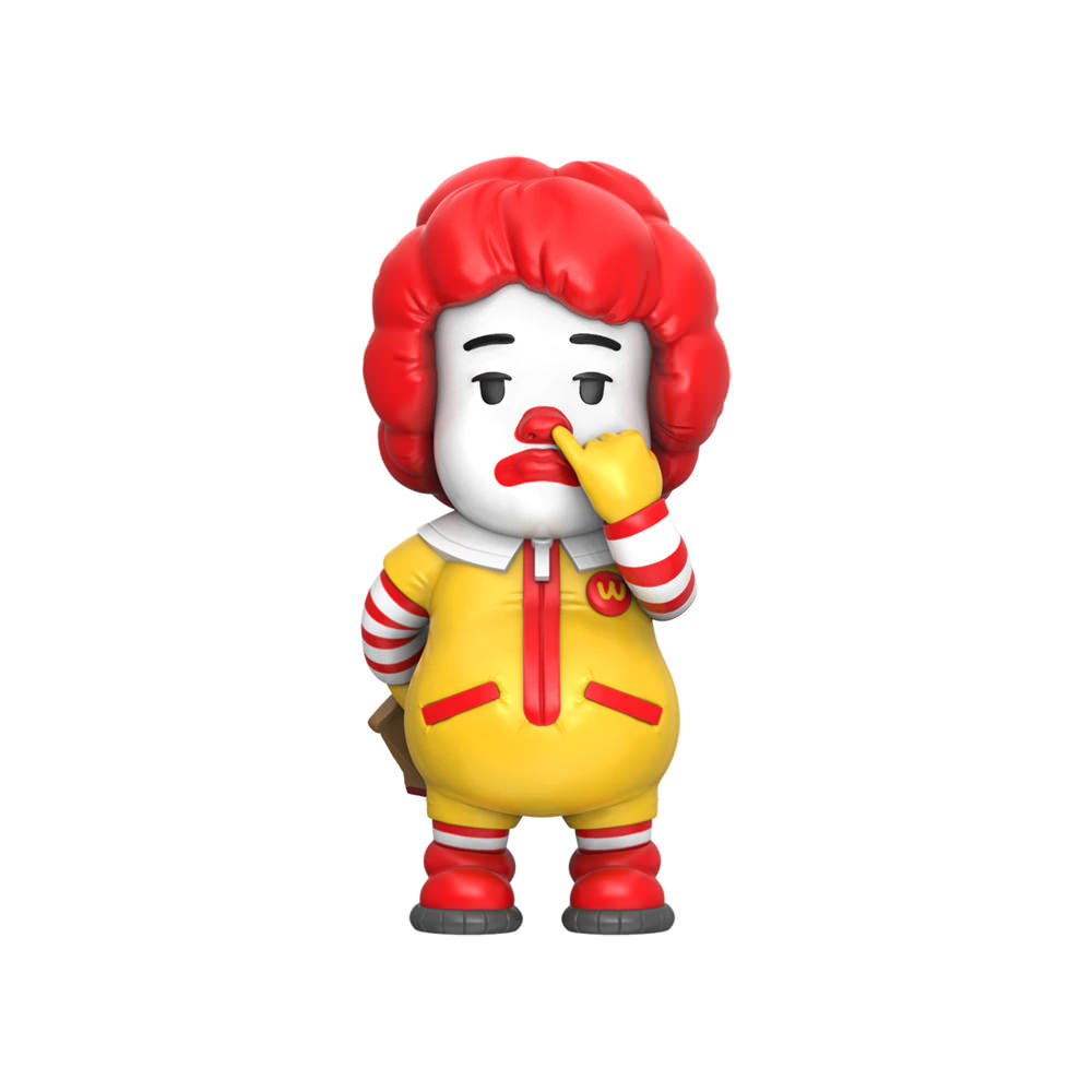 Po Yun Wang Mighty Jaxx Picky Eaters: The Clown FigurePo Yun Wang ...