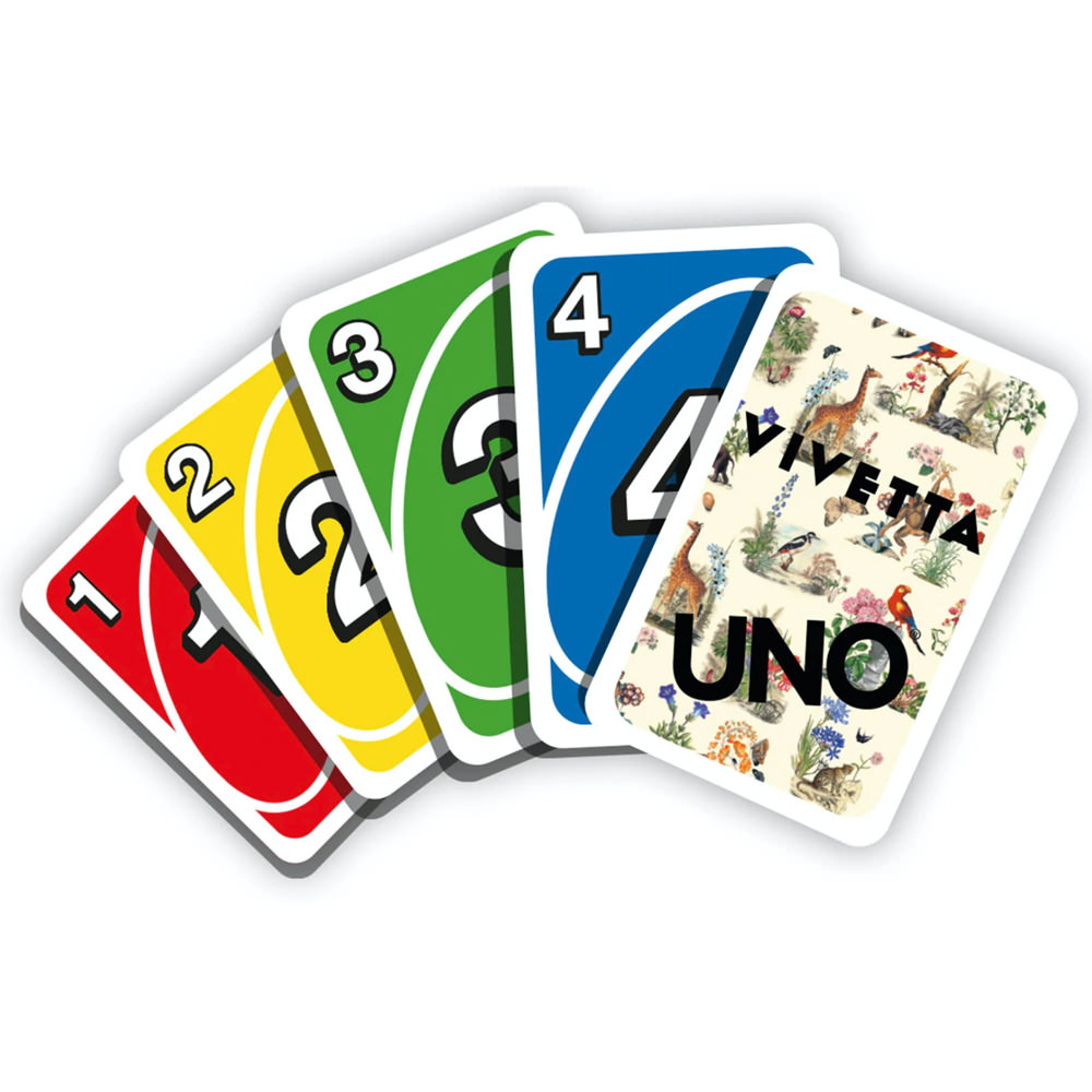 UNO Limited Edition by Vivetta Card GameUNO Limited Edition by Vivetta ...