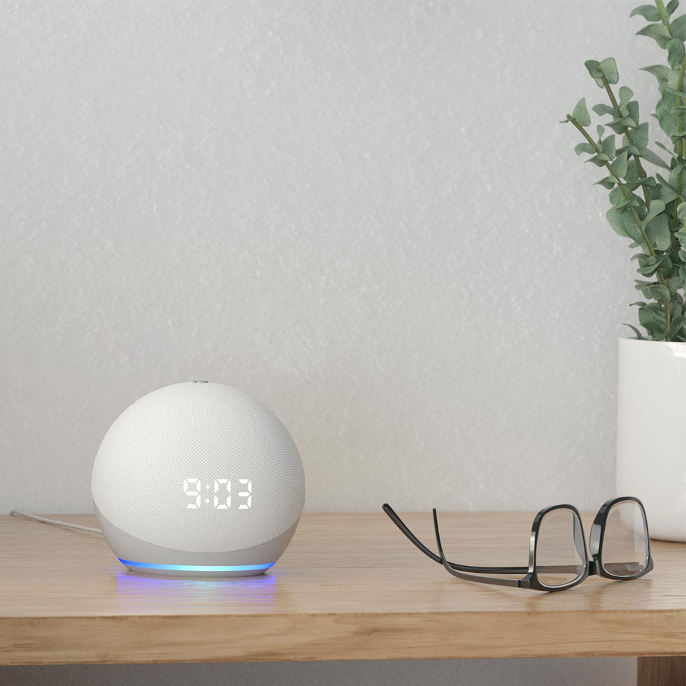 Echo Dot (4th Gen) Smart speaker with clock and AlexaEcho Dot (4th Gen ...