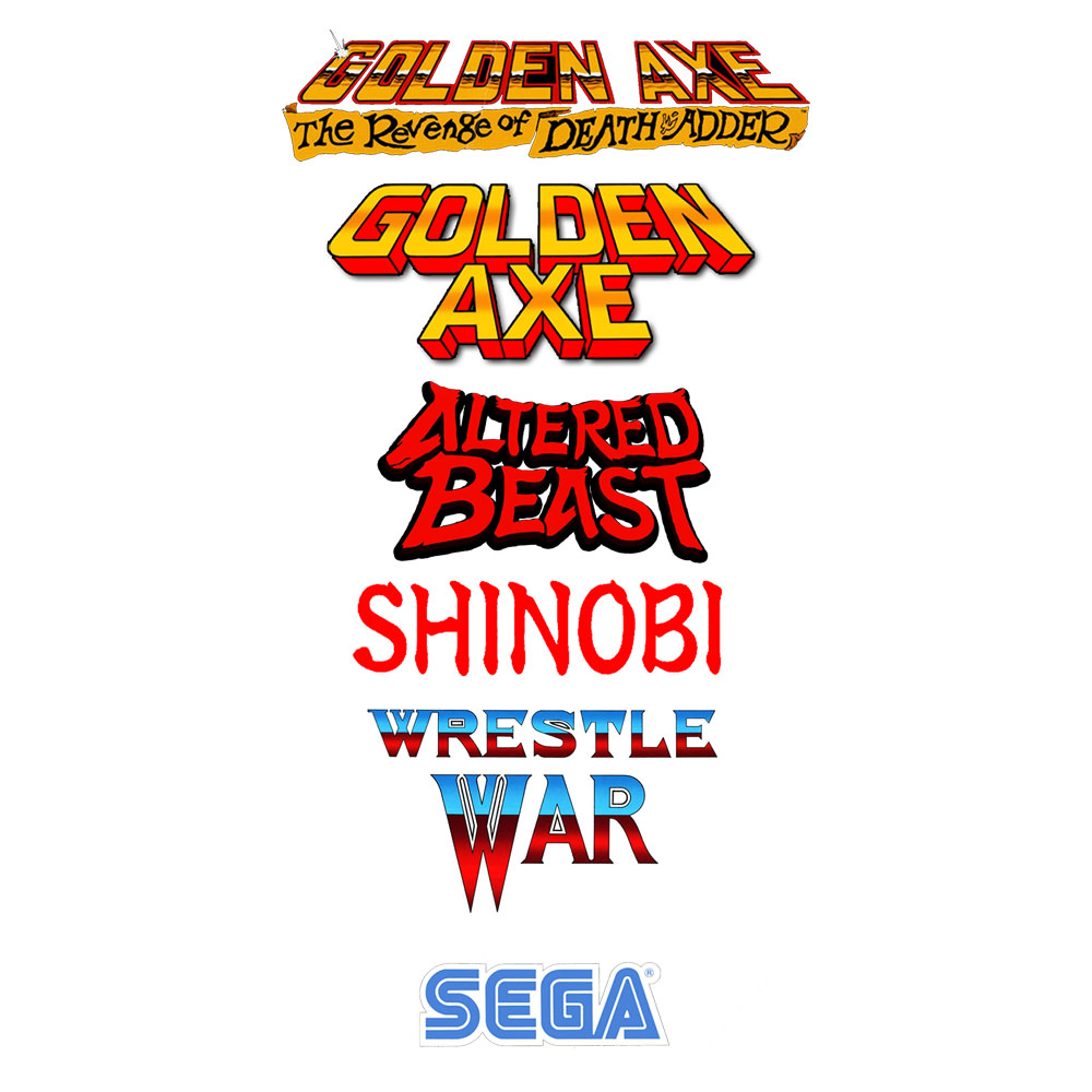 Golden Axe™ Arcade MachineGolden Axe™ Arcade Machine - OFour