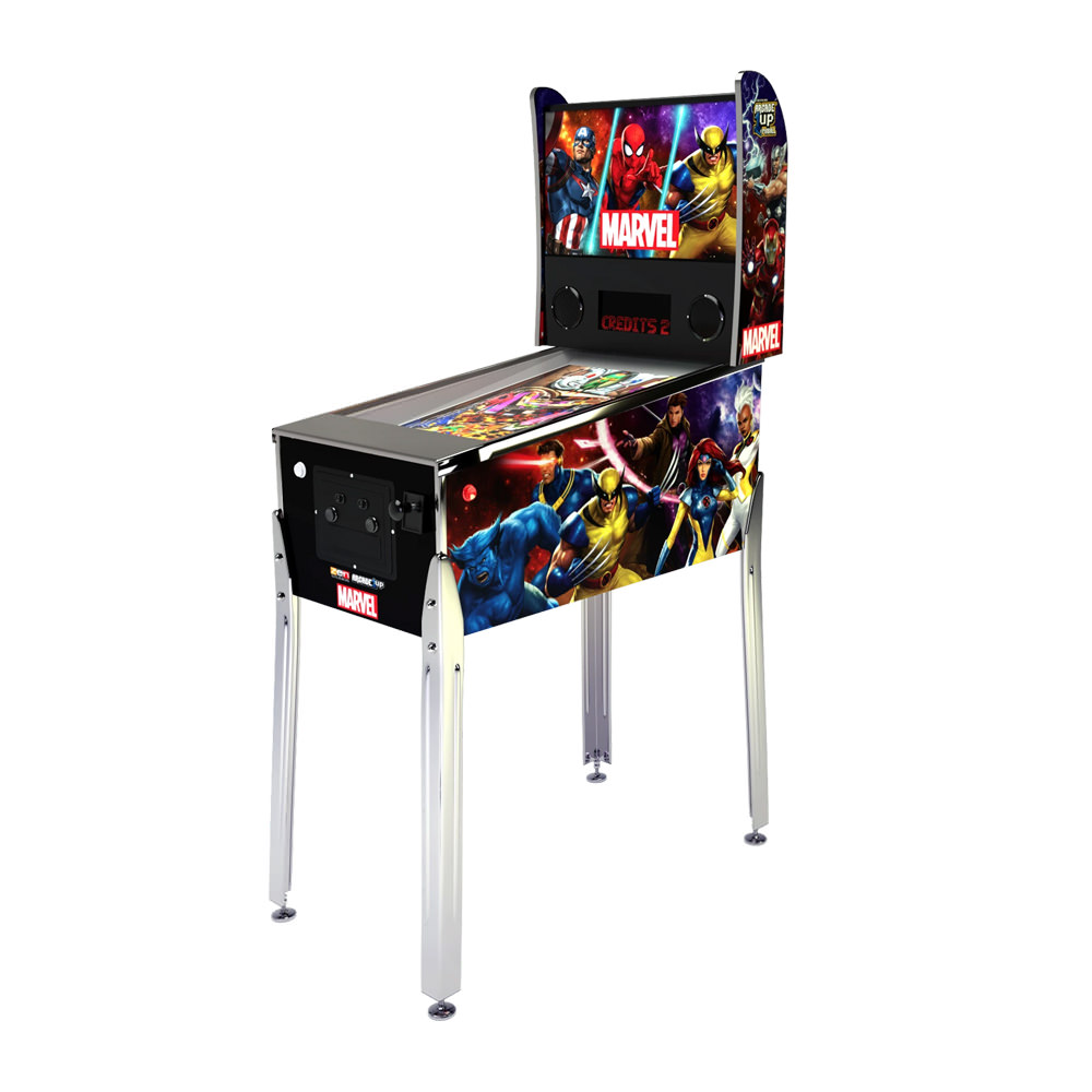 Marvel PinballMarvel Pinball - OFour