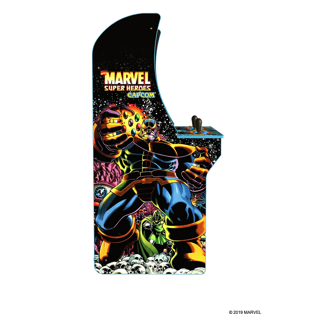 Marvel Super Heroes Arcade MachineMarvel Super Heroes Arcade Machine ...