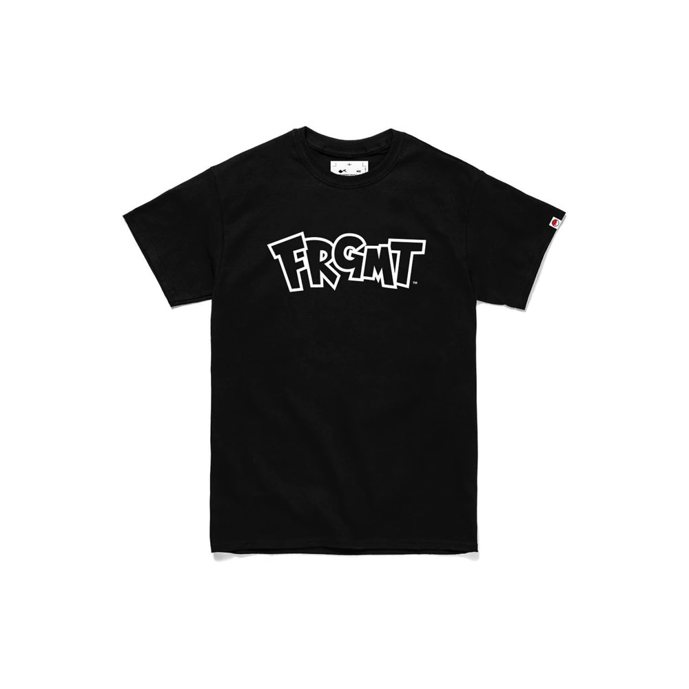 FRGMT x Pokemon Logo Tee BlackFRGMT x Pokemon Logo Tee Black - OFour