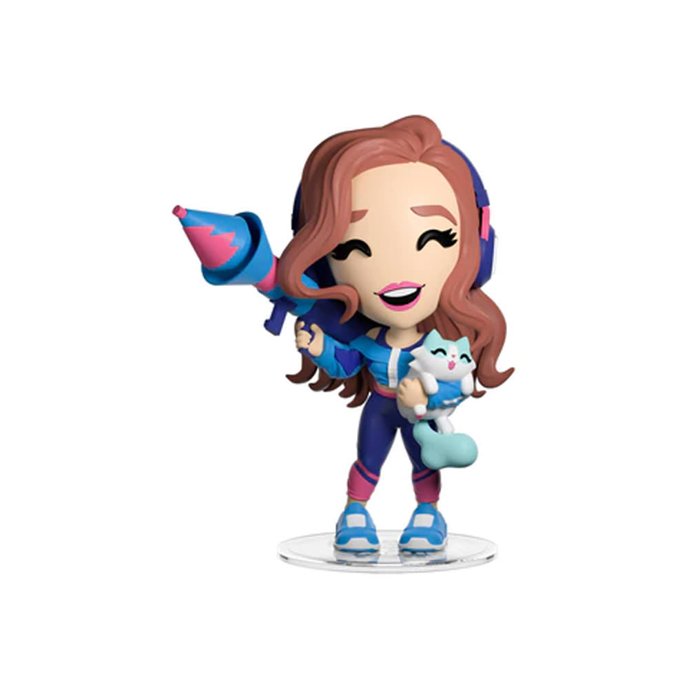 Youtooz Twitch Legends – Pokimane Vinyl FigureYoutooz Twitch Legends ...