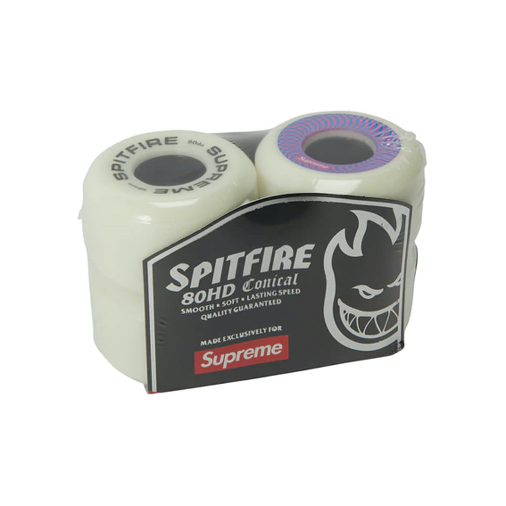 Supreme Spitfire Conical Cruiser Wheels 56mmSupreme Spitfire Conical ...