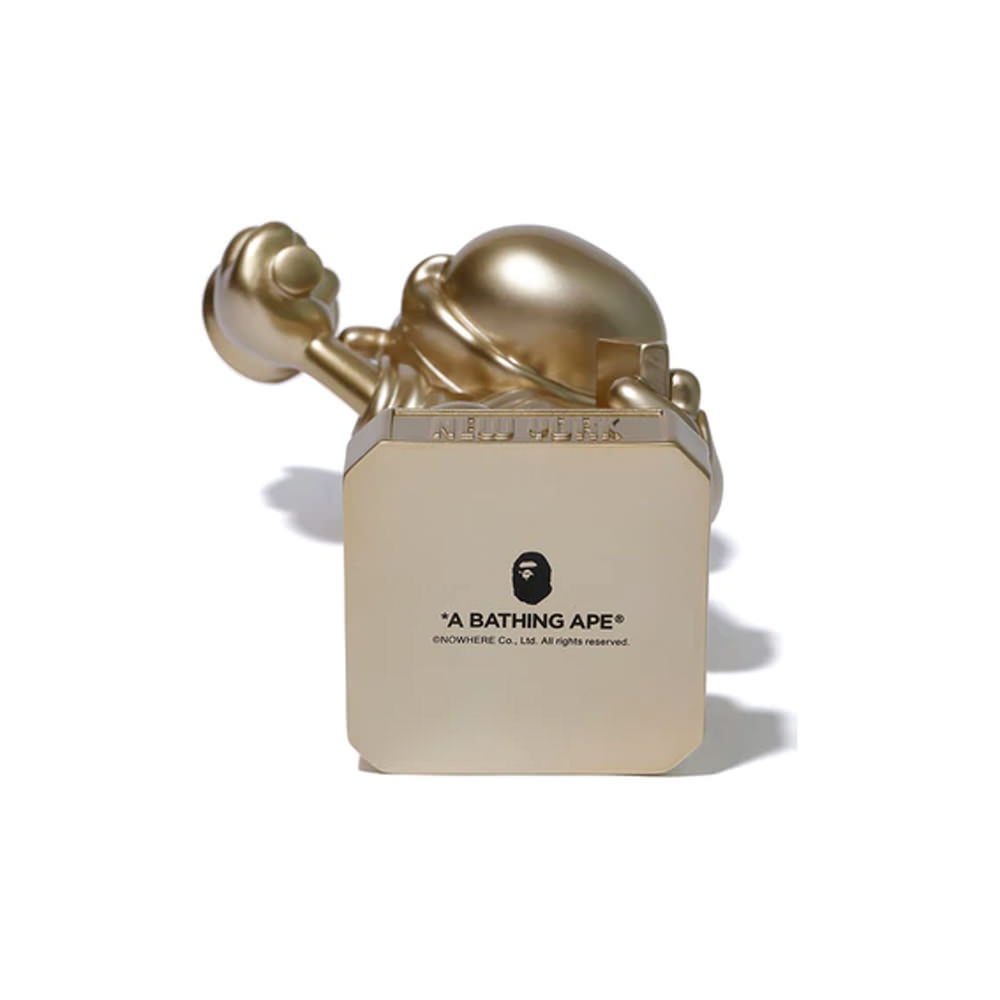 BAPE Madison Avenue Baby Milo Figure GoldBAPE Madison Avenue Baby Milo ...