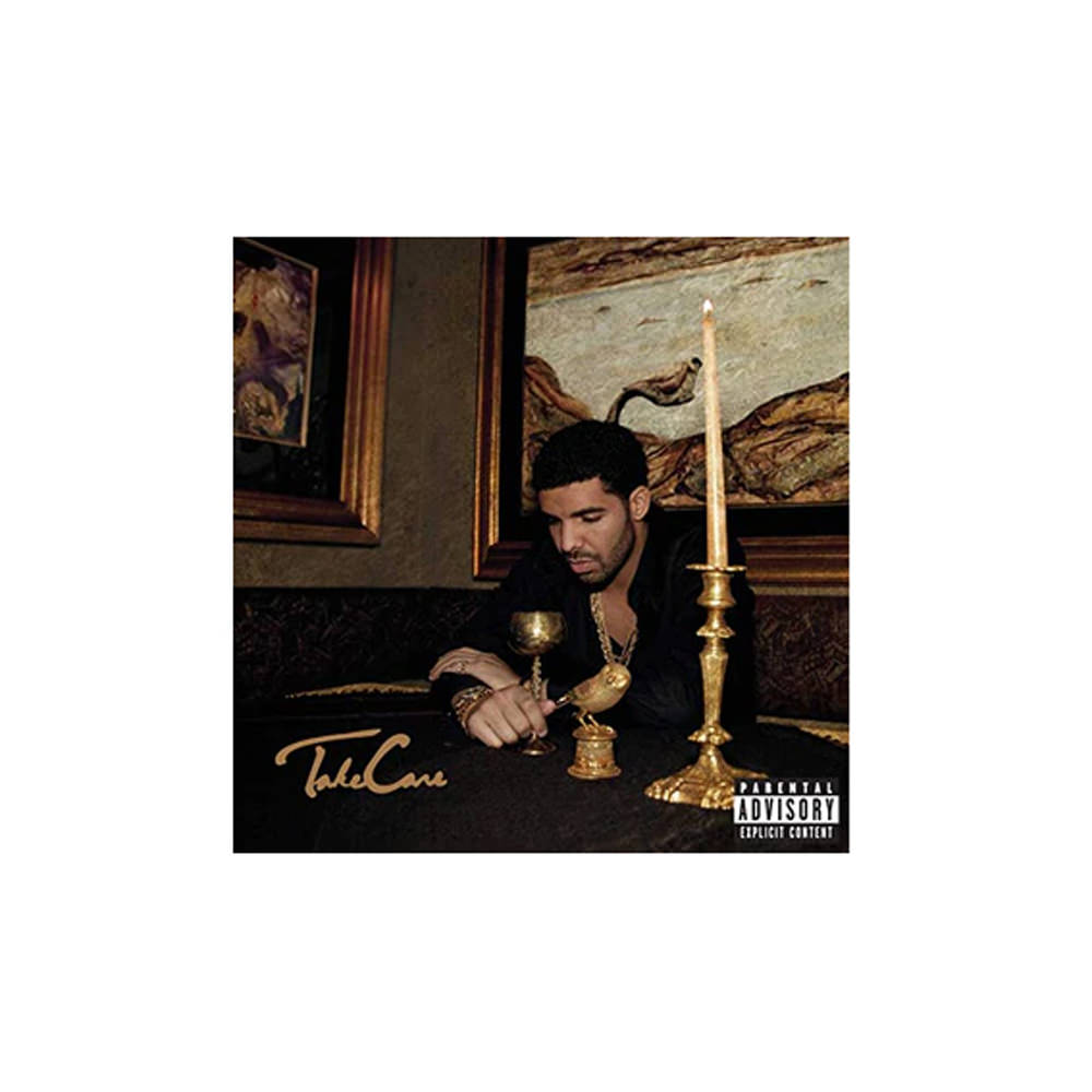 Drake Take Care 2XLP Vinyl BlackDrake Take Care 2XLP Vinyl Black - OFour