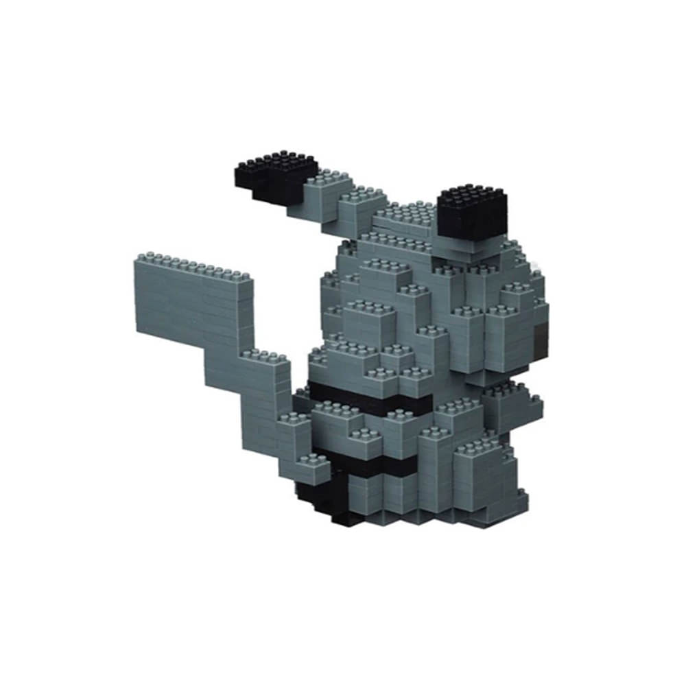 Fragment x nanoblock Pokemon Thunderbolt Project PikachuFragment x ...