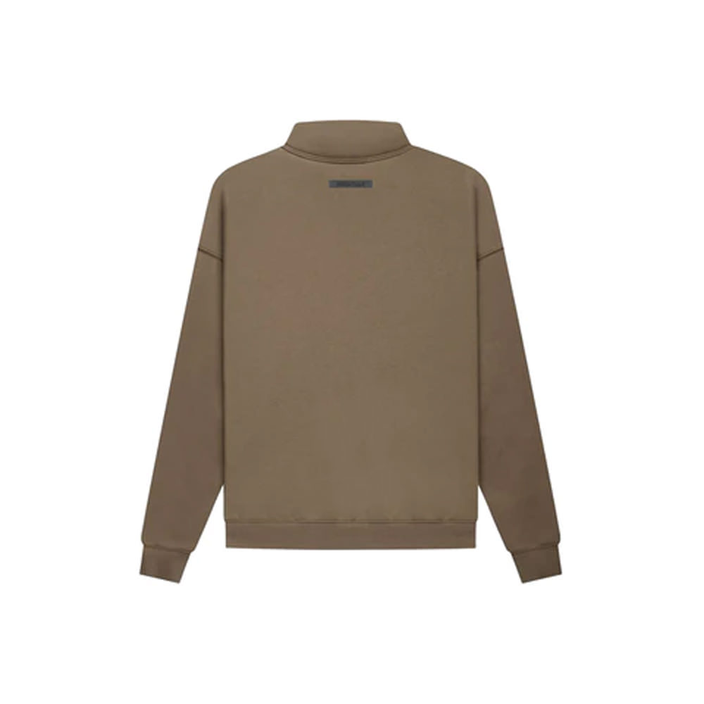 Fear of God Essentials Pullover Mockneck HarvestFear of God Essentials Pullover Mockneck Harvest ...