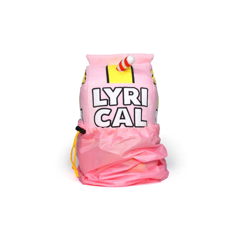 Lyrical Lemonade The Carton Plush PinkLyrical Lemonade The Carton Plush ...