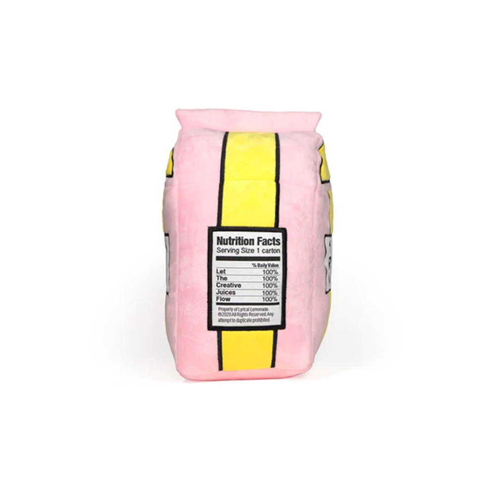Lyrical Lemonade The Carton Plush PinkLyrical Lemonade The Carton Plush ...