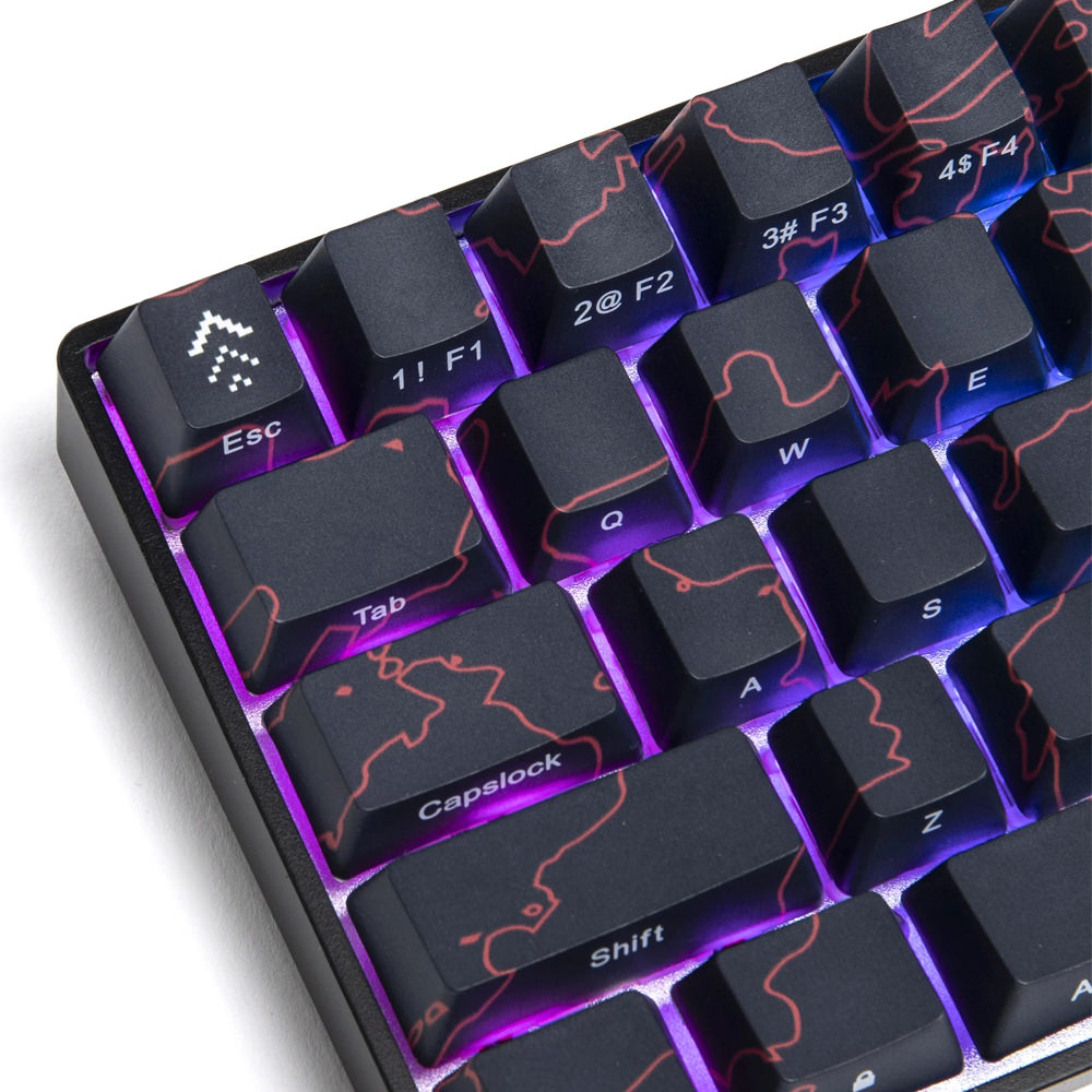 100 Thieves x Higround Geostone Keyboard Black/Red/White100 Thieves x ...