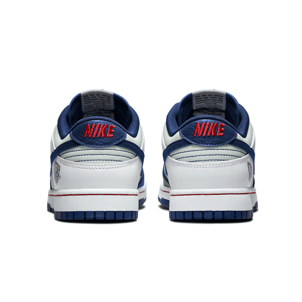 Nike Dunk Low EMB NBA 75th Anniversary Brooklyn NetsNike Dunk Low EMB ...