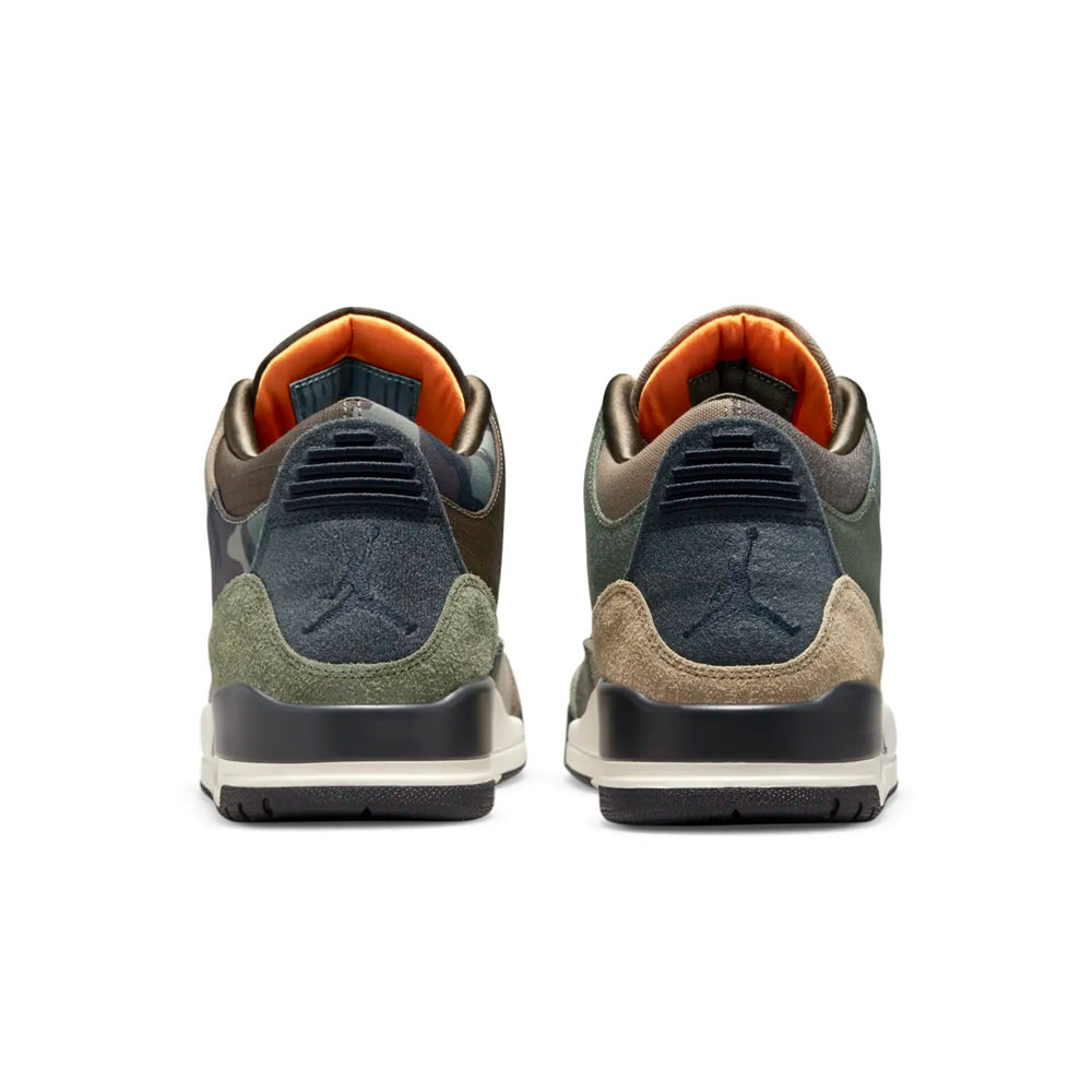 Jordan 3 Retro Patchwork CamoJordan 3 Retro Patchwork Camo - OFour