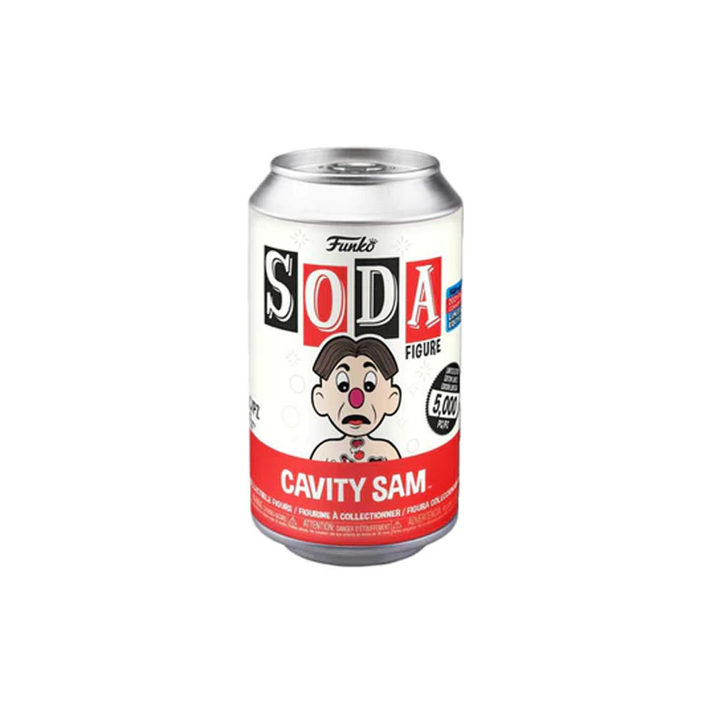 Funko Soda Cavity Sam 2021 Fall Convention Exclusive Figure Sealed ...