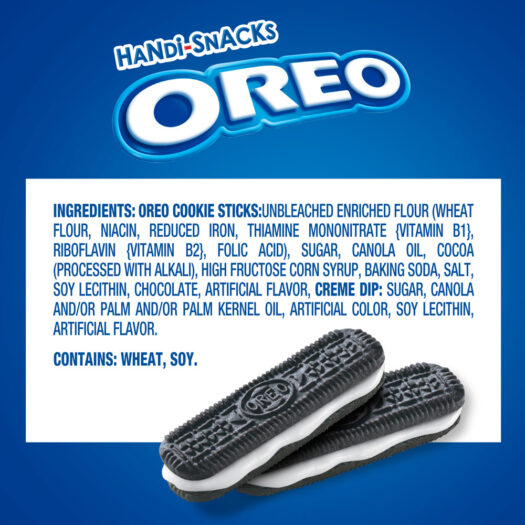 Snacks products at OFour