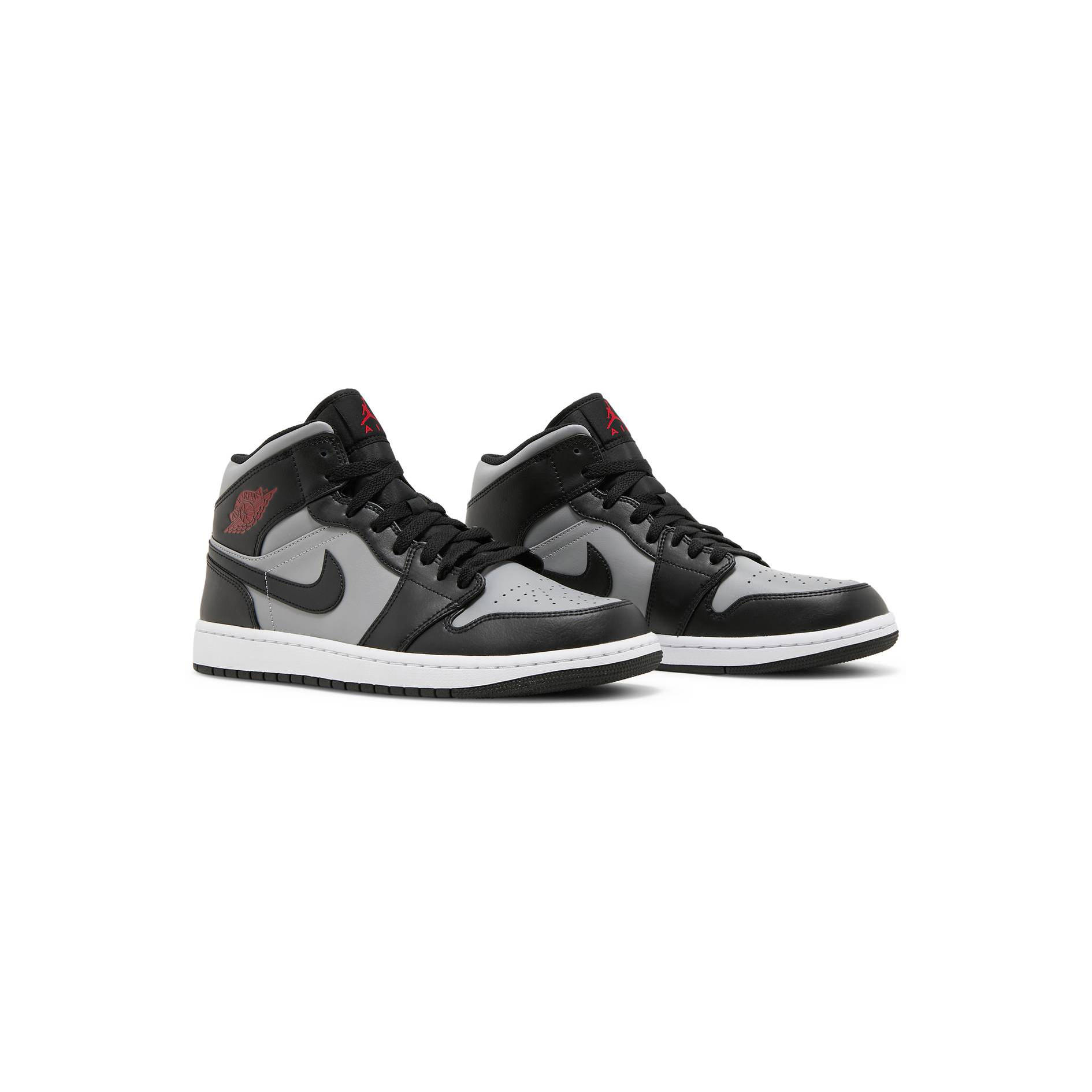 Jordan 1 Mid Shadow RedJordan 1 Mid Shadow Red - OFour
