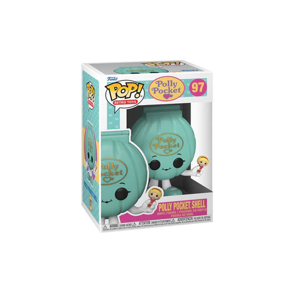 Funko Pop! Retro Toys Polly Pocket (Polly Pocket Shell) Figure #97Funko ...