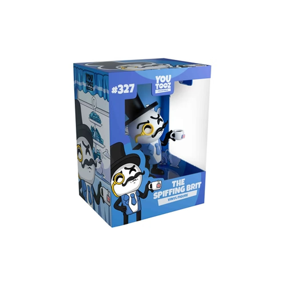 Youtooz The Spiffing Brit Vinyl FigureYoutooz The Spiffing Brit Vinyl ...