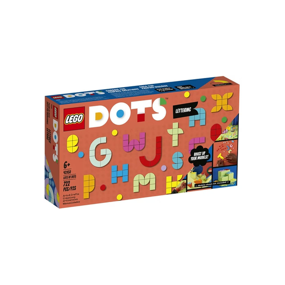 LEGO Dots Lettering – Lots of Dots Set 41950LEGO Dots Lettering - Lots ...