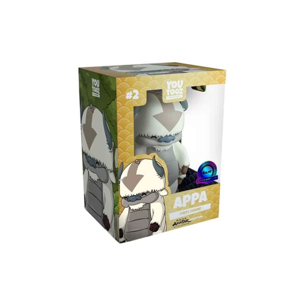 Youtooz Appa Standing Vinyl FigureYoutooz Appa Standing Vinyl Figure ...