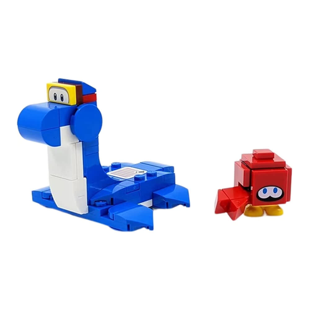 LEGO Super Mario Dorrie’s Beachfront Expansion Set 71398LEGO Super ...