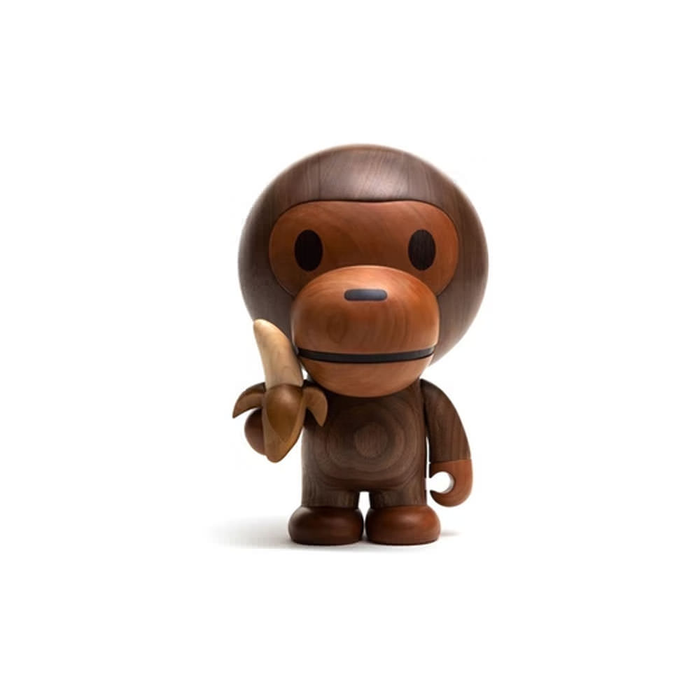 BAPE x Toyqube Baby Milo Wooden FigureBAPE x Toyqube Baby Milo Wooden ...
