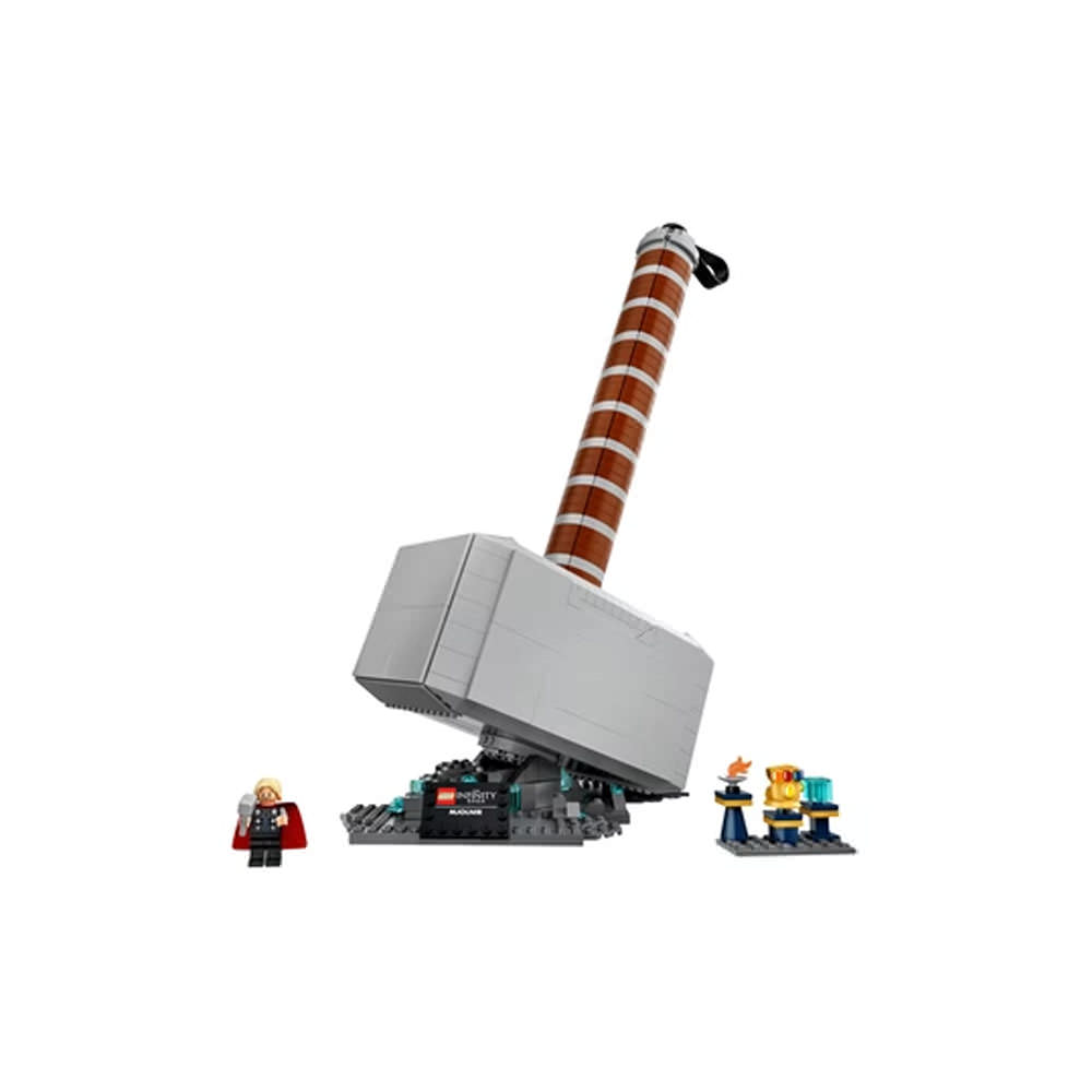 LEGO Marvel Studios The Infinity Saga Thor’s Hammer Set 76209LEGO ...