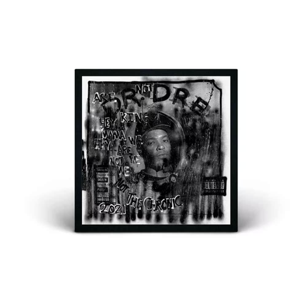 Interscope Records Dr. Dre – The Chronic by Adam Pendleton Gallery ...