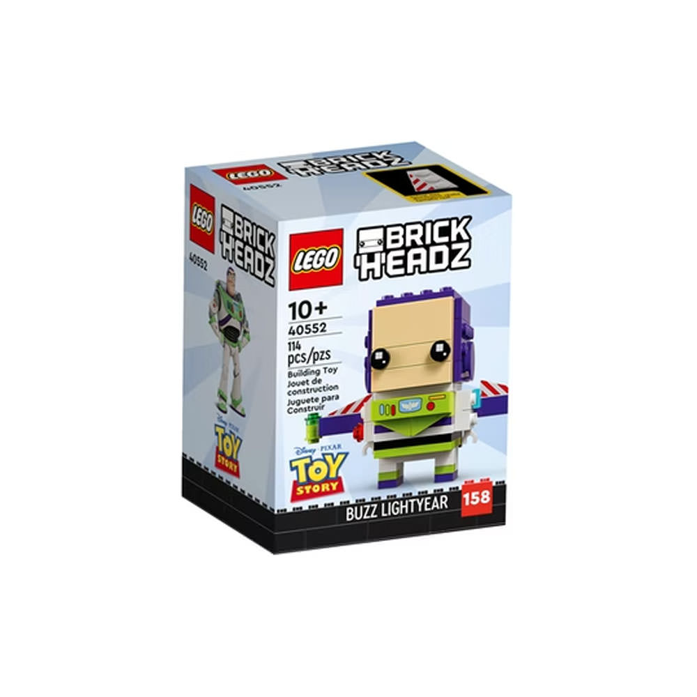 LEGO Brick Headz Toy Story Buzz Lightyear Set 40552LEGO Brick Headz Toy ...