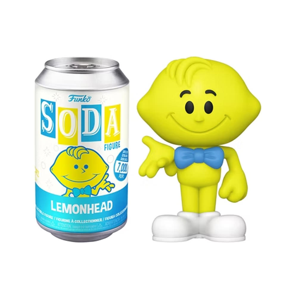 Funko Soda Lemonhead Open Can FigureFunko Soda Lemonhead Open Can ...