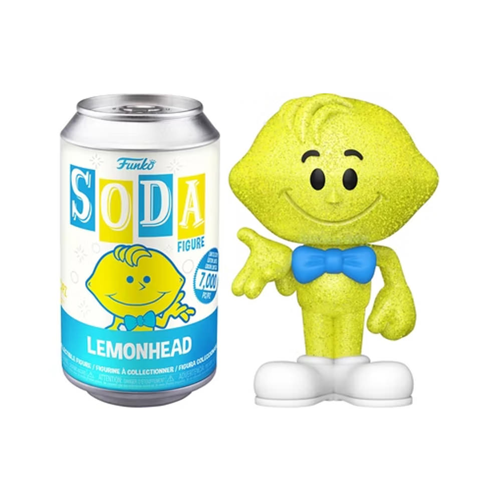 Funko Soda Lemonhead Open Can Chase FigureFunko Soda Lemonhead Open Can ...