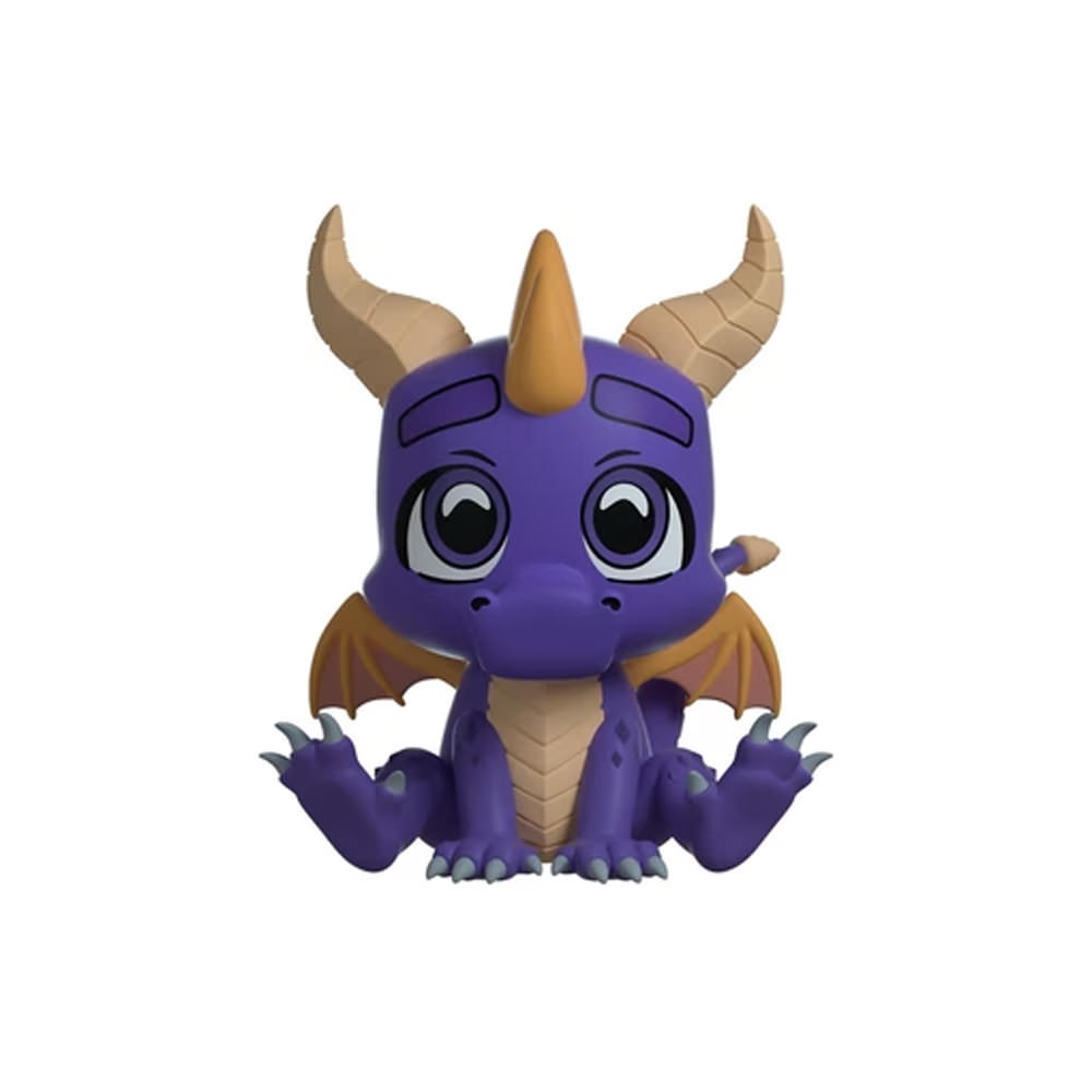 Youtooz Spyro Happy Vinyl FigureYoutooz Spyro Happy Vinyl Figure - OFour